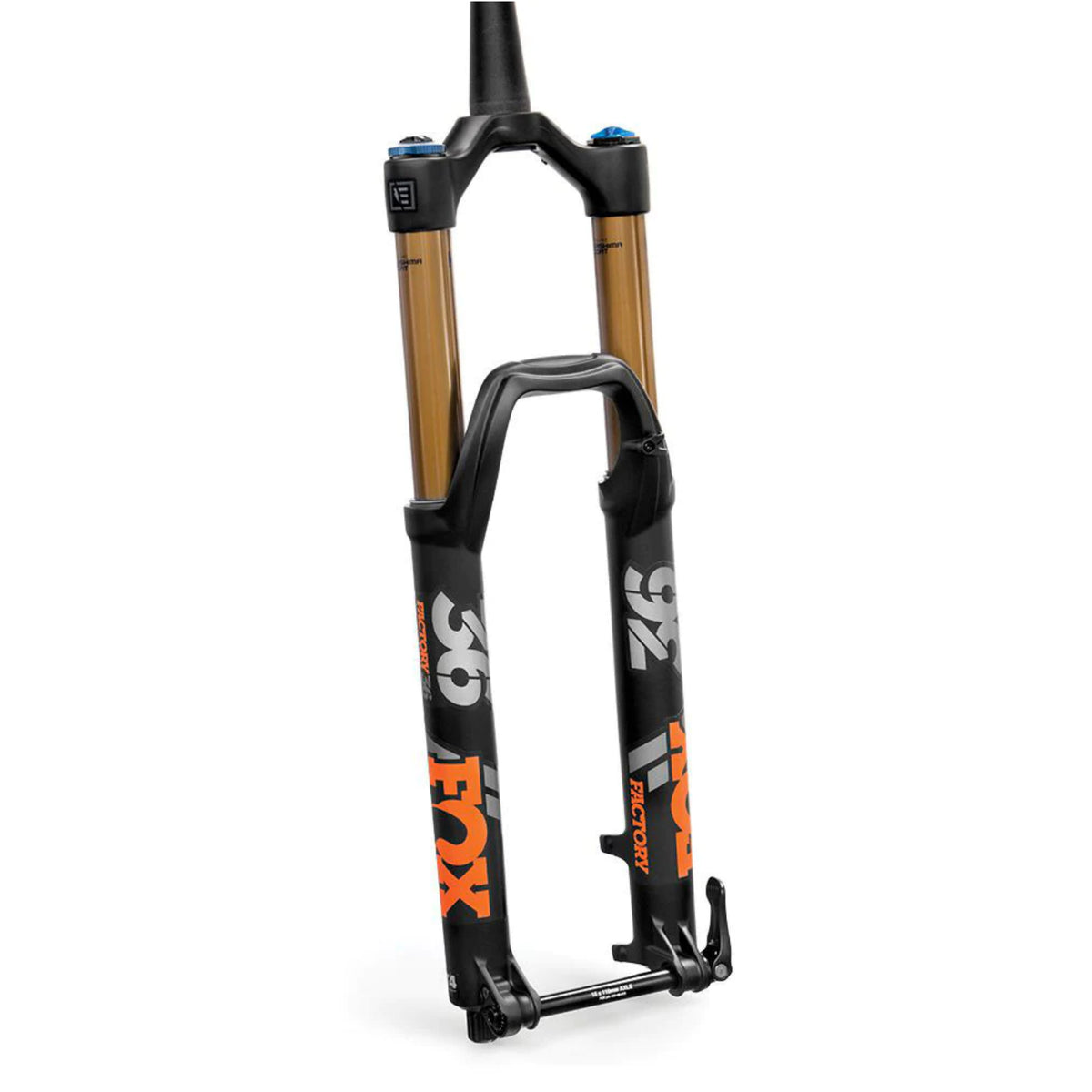 FOX Decal 2020 Kit 36 Factory Series - Anthrazit/Grey/Orange *ORIGINAL ...