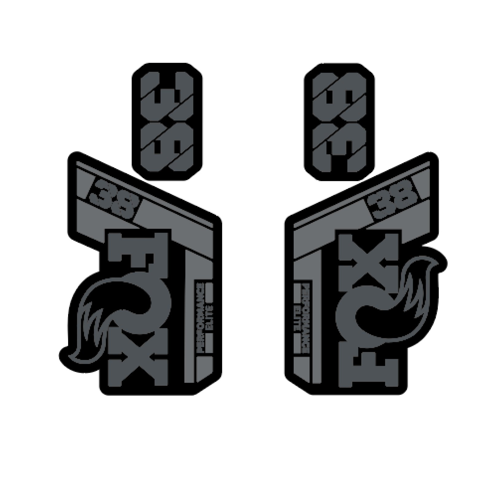 Fox Fork Decals – Fox Decals