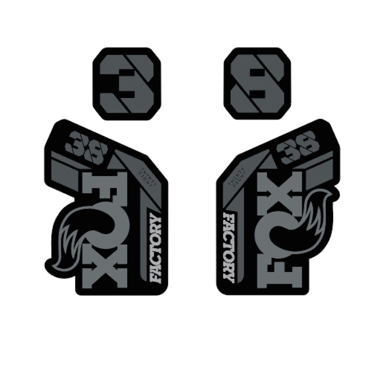 Fox Decals: Original-Aufkleber für dein Bike 🇩🇪 | foxdecals.de