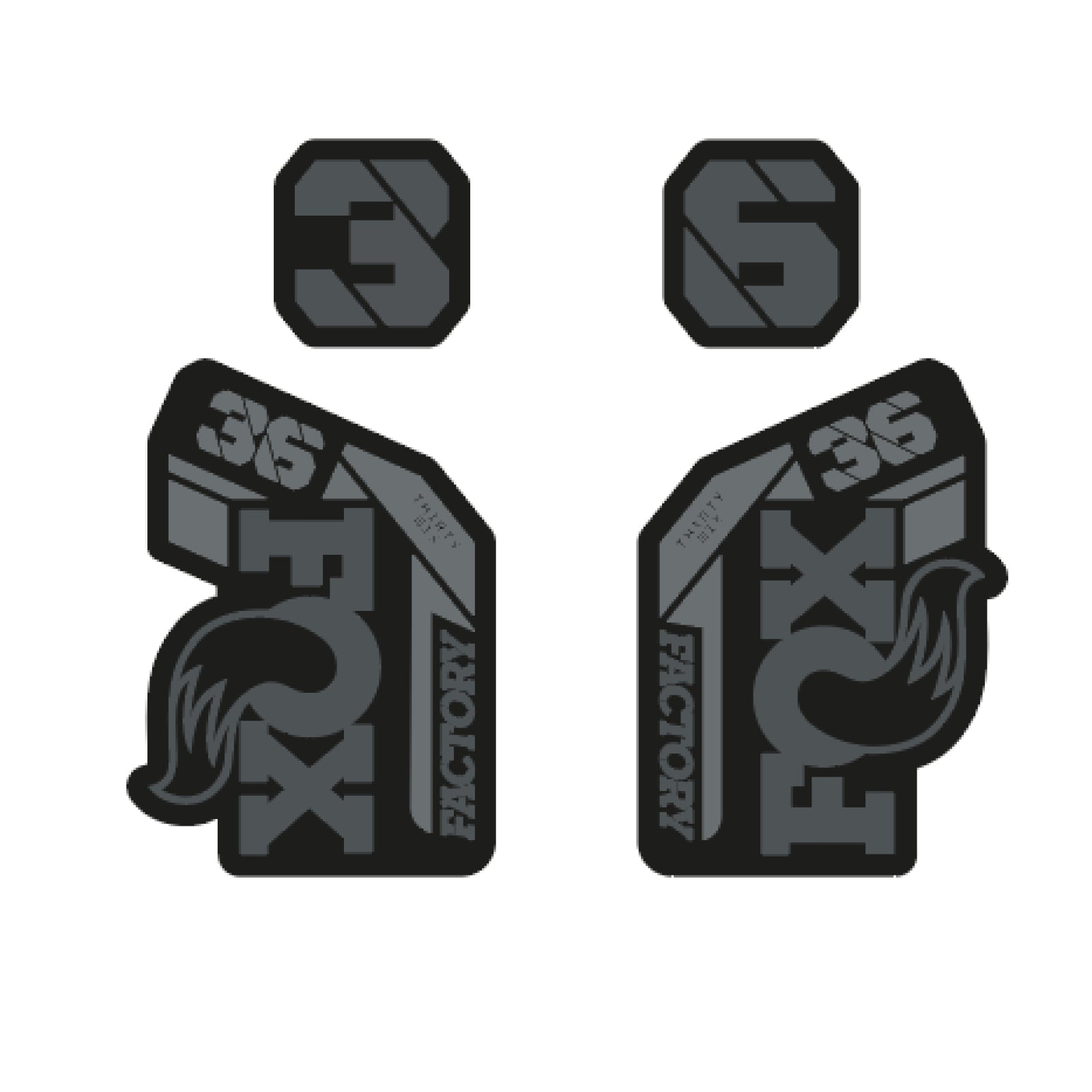 Fox Decals: Original-Aufkleber für dein Bike 🇩🇪 | foxdecals.de