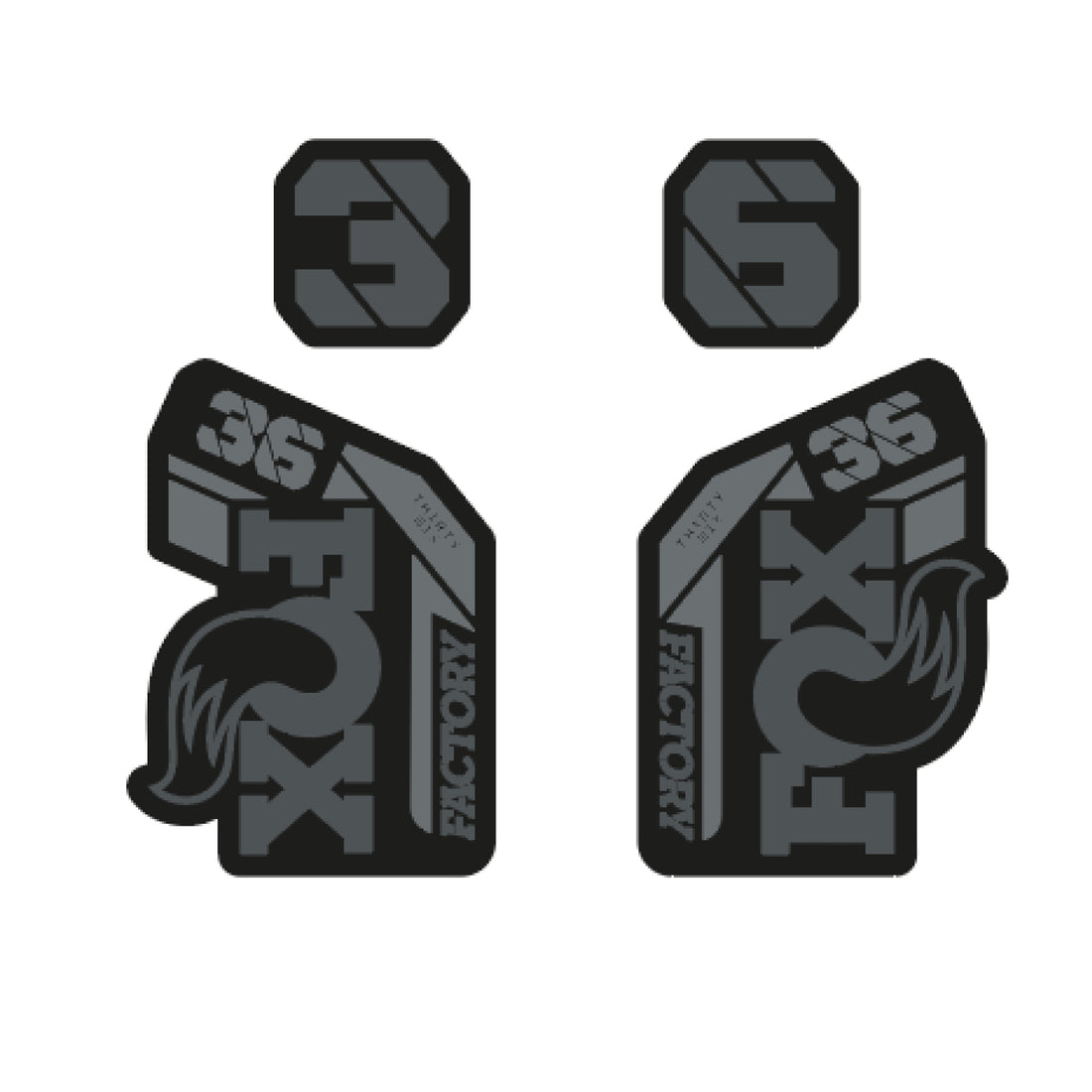 Fox Decals: Original-Aufkleber für dein Bike 🇩🇪 | foxdecals.de