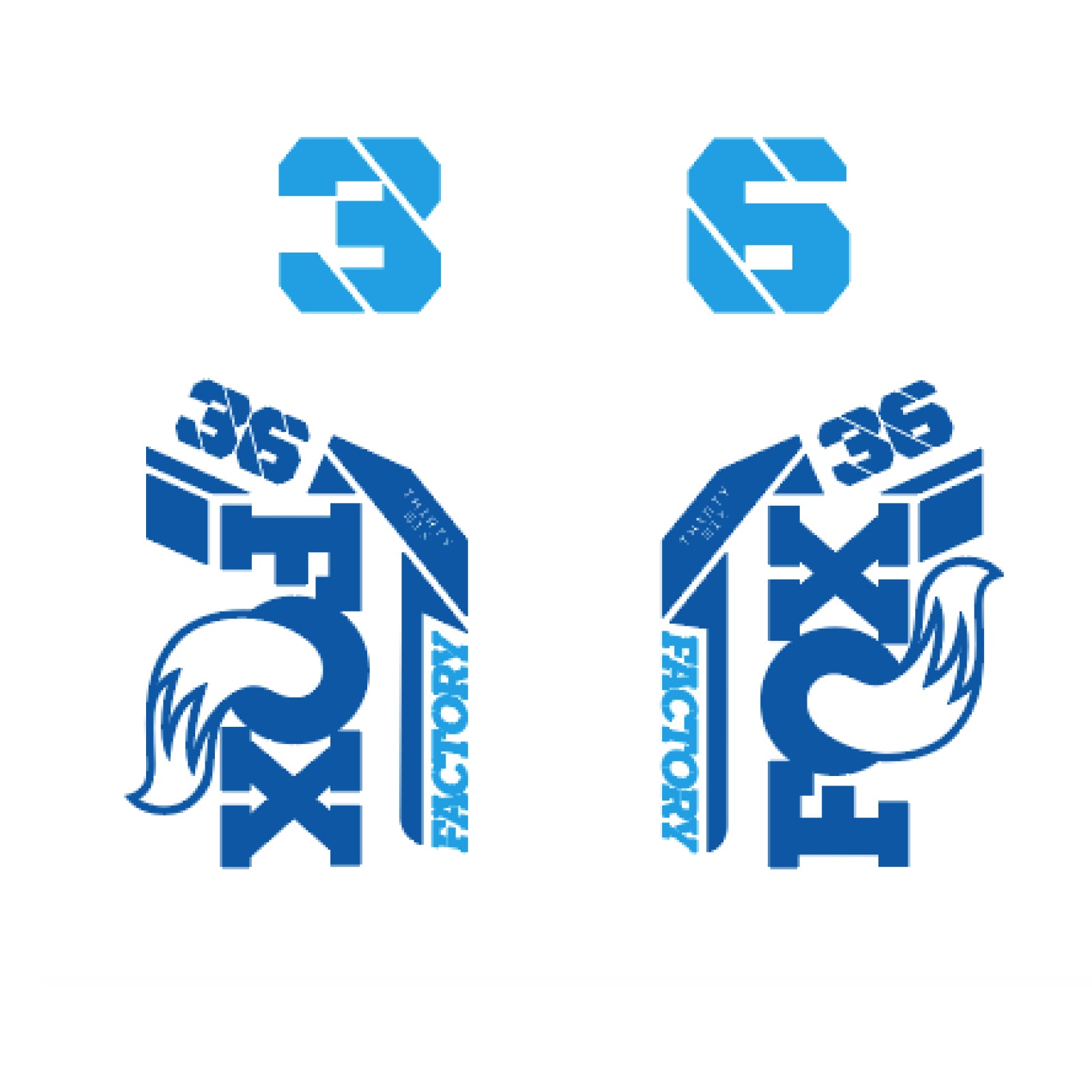 Fox Fork Decals – Fox Decals